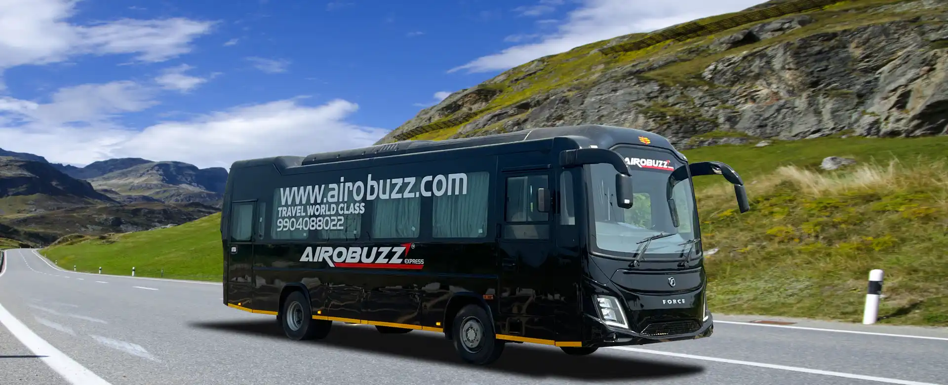 Online Bus Ticket Booking, Route, Time Schedule | Airbus Express Service